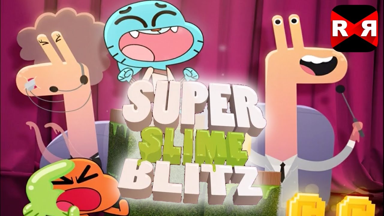 Super Slime Blitz – Gumball Endless Arcade Climber - iOS / Android ...