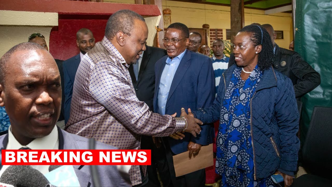 LIVE: UHURU KENYATTA, MARTHA KARUA AND ALL MT. KENYA LEADERS ATTENDING ...