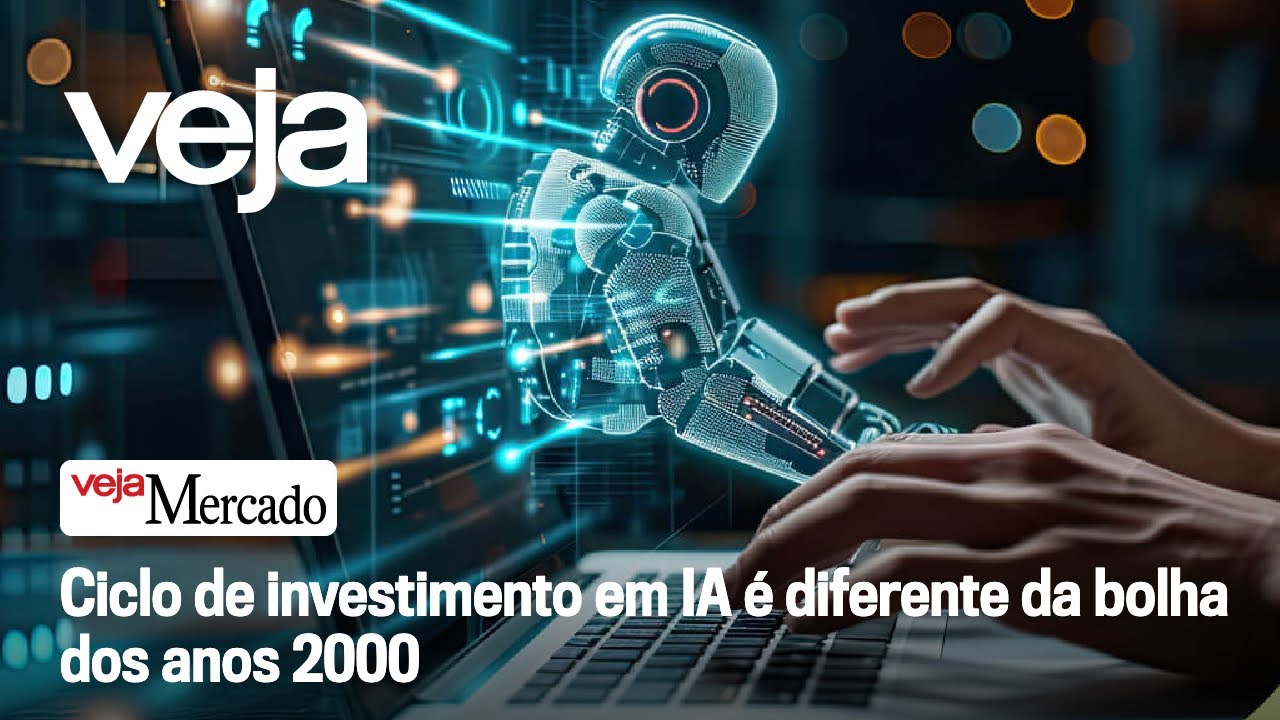 Ciclo de investimento em IA é diferente da bolha dos anos 2000 ...