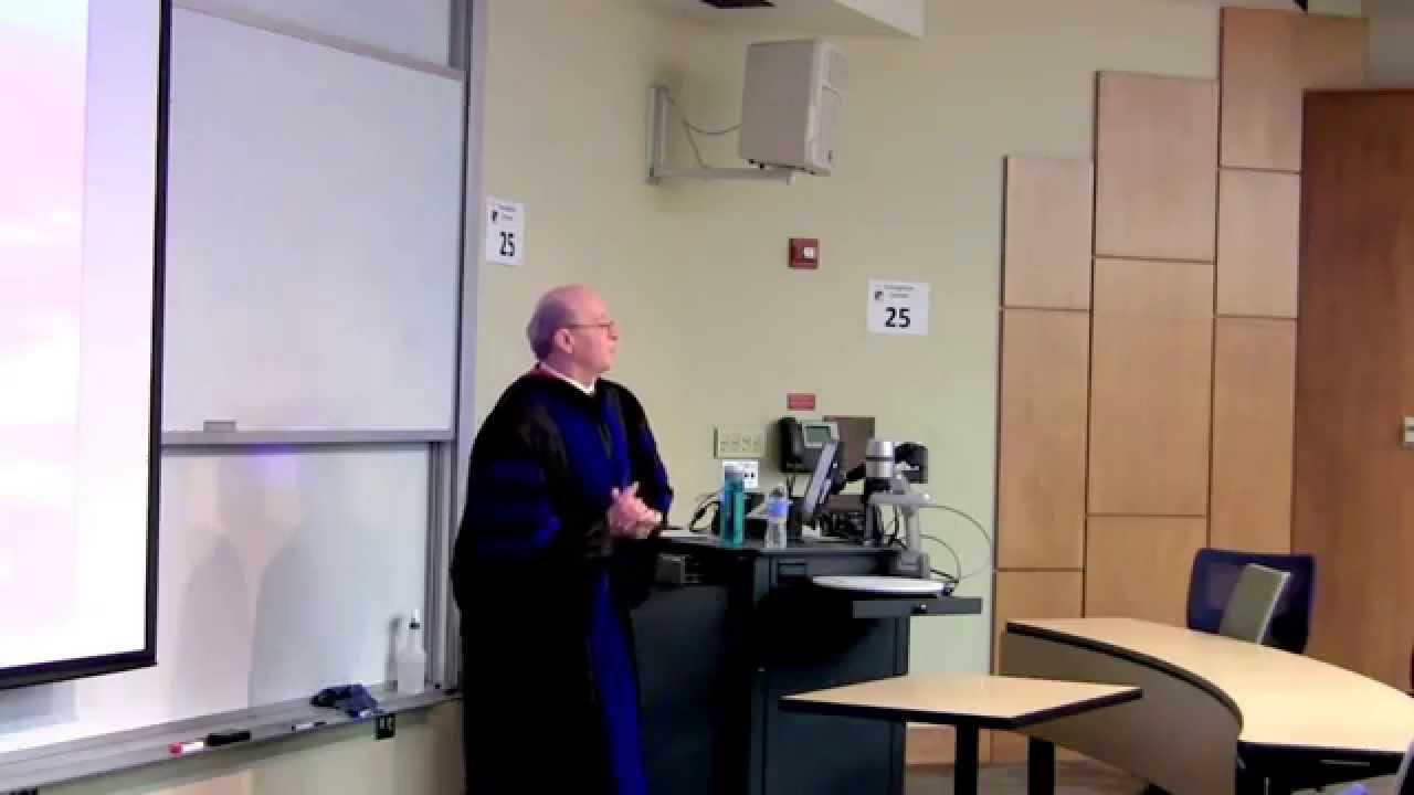 Dr. Larry Leitner - Retirement Colloquium - YouTube