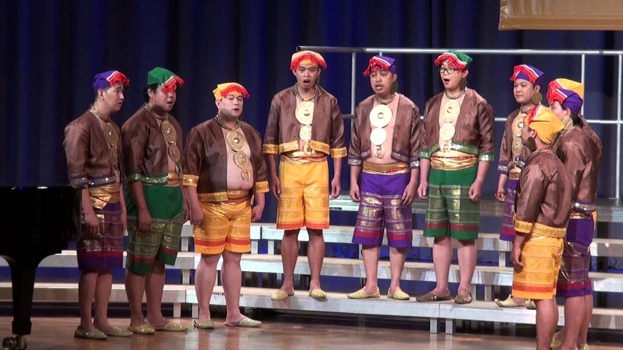 World Choir games 2014. Riga. Folklore - Cat. C28. Saring Himig Choir ...