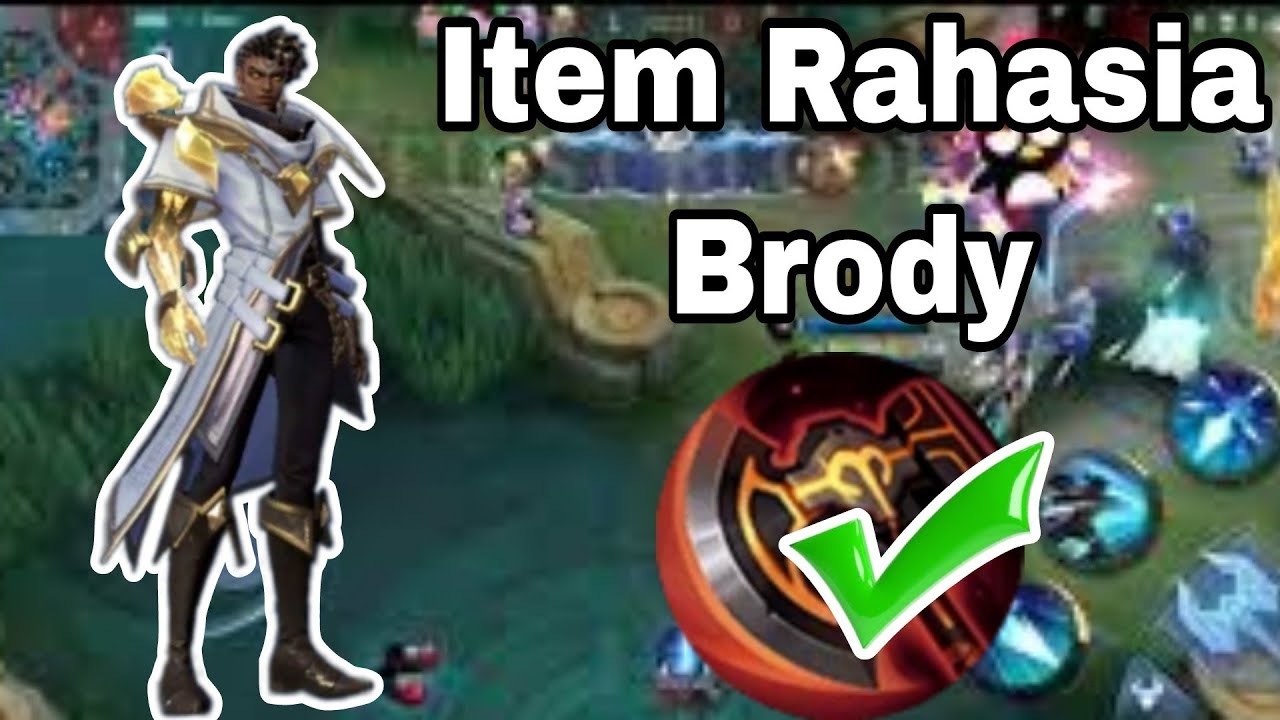 Item Rahasia Brody Bisa OP | Best Build Brody Item #mlbb #brody - YouTube