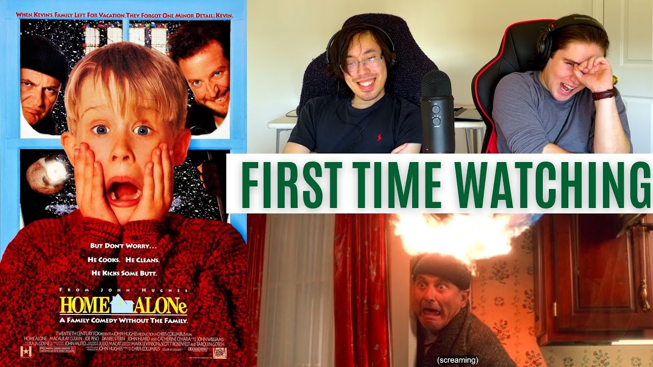 *Home Alone* Keep the Change YA FILTHY ANIMAL! (First Time Watching ...