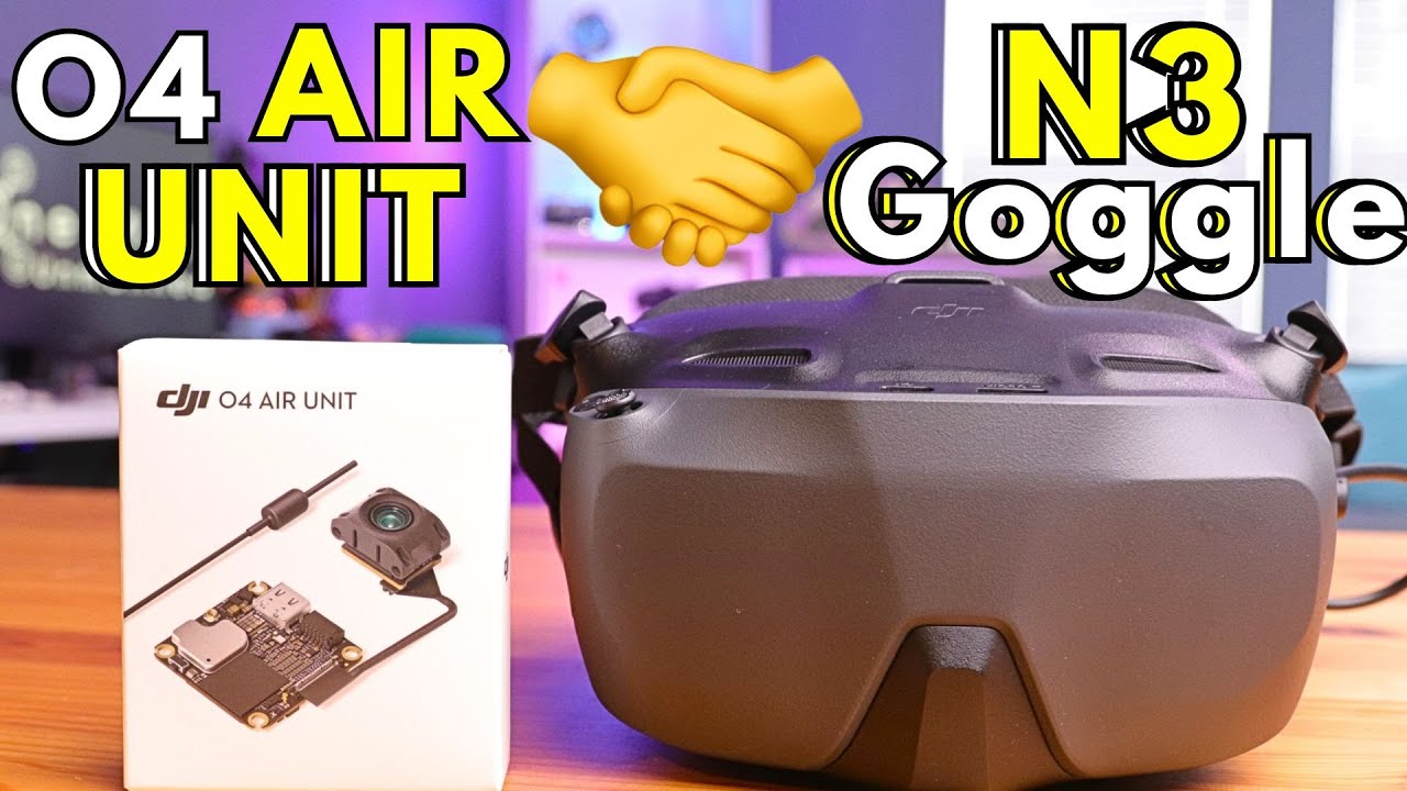 Activating / Binding O4 Air Unit to Goggles N3 Is Quick and Easy! - YouTube
