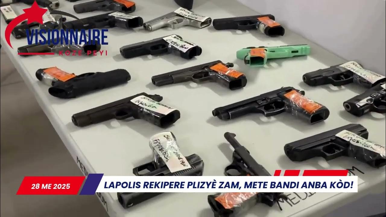 Plizyè Zam Rekipere, Bandi Anba Kòd – Lapolis Frapé San Pitye! - YouTube