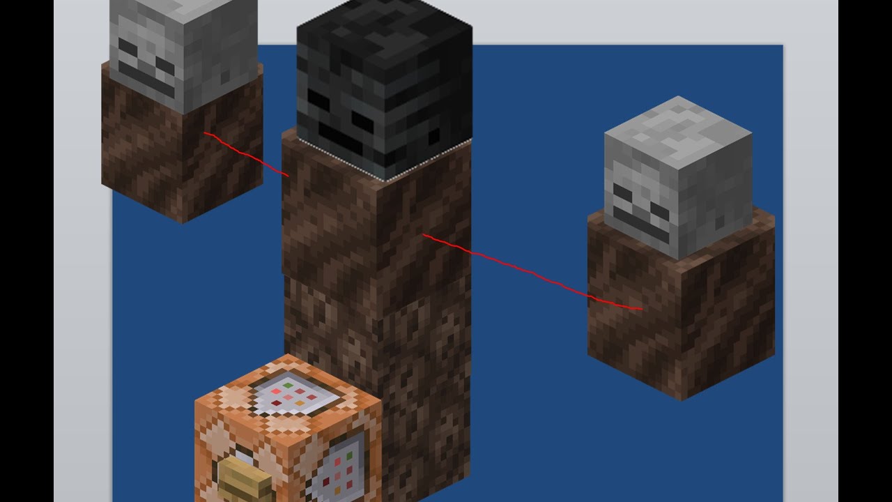 How To Spawn Witherzilla IN Minecraft - YouTube