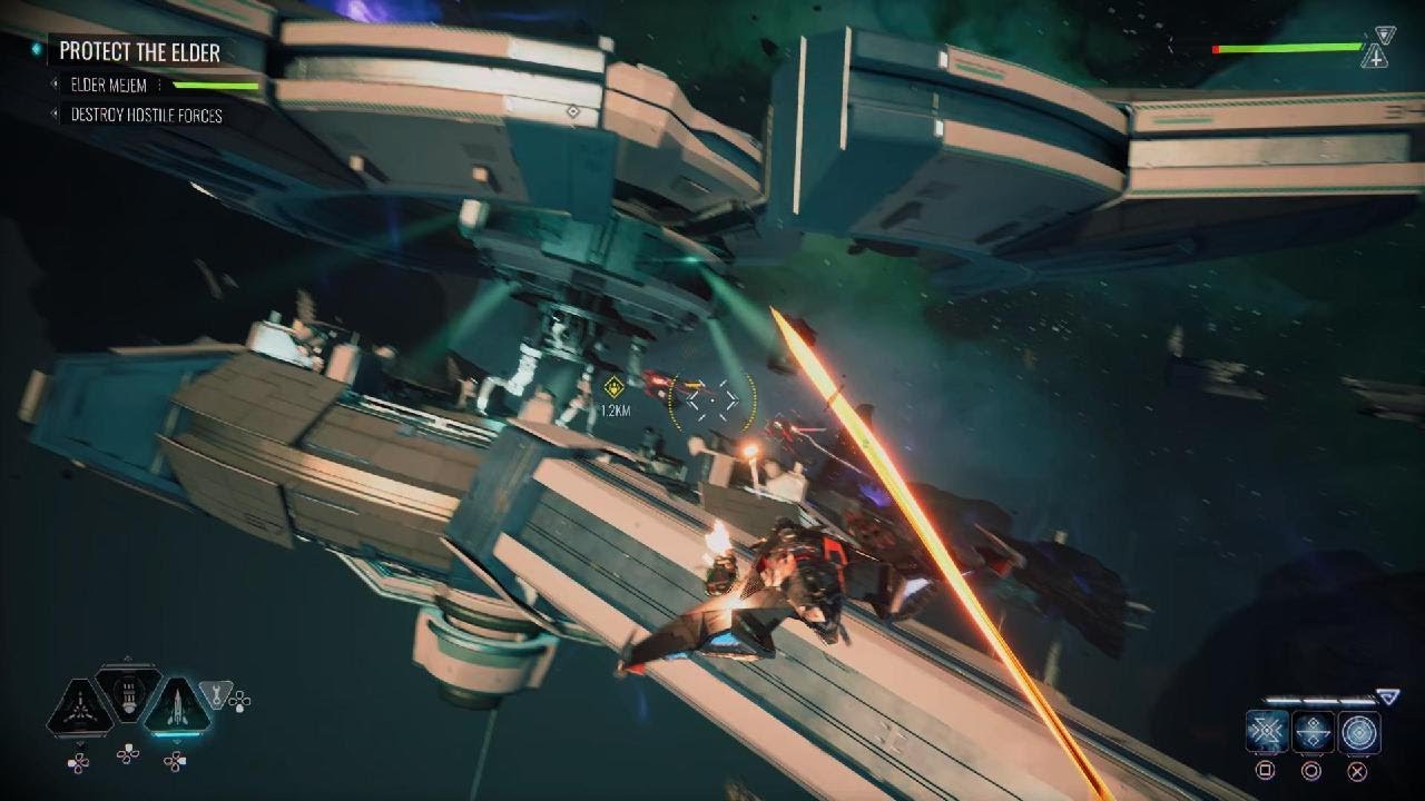 Chorus gameplay PS5 4K UHD (Intense Aerial Combat) - YouTube