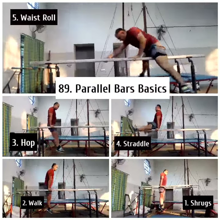 89. Parallel Bars Basics - YouTube