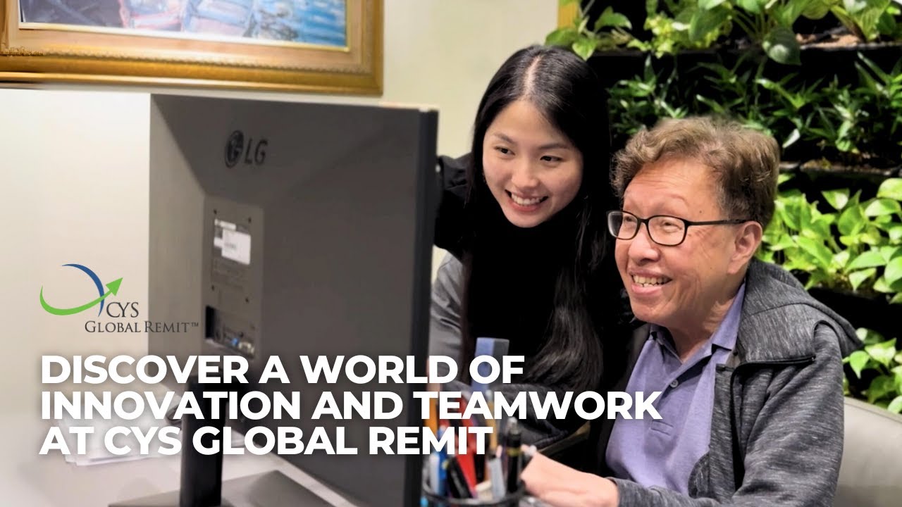 Discover a World of Innovation and Teamwork at CYS Global Remit - YouTube