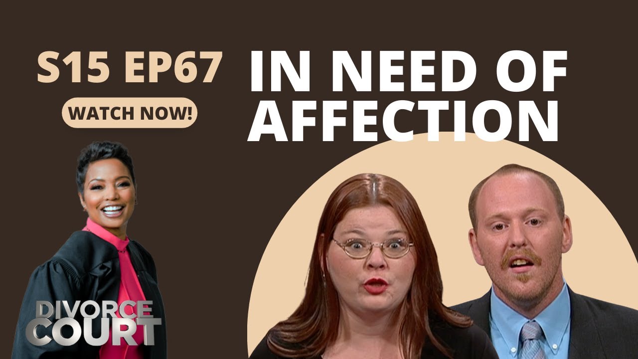 Divorce Court - Lyndsay vs. Samuel - In Need of Affection - Season 15 ...