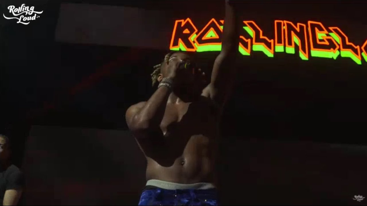 DDG performs Givenchy at Rolling Loud - YouTube