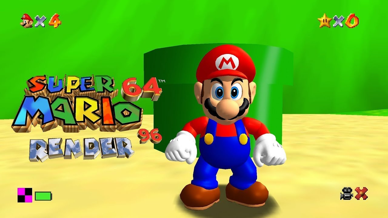 Render 96 Youtube