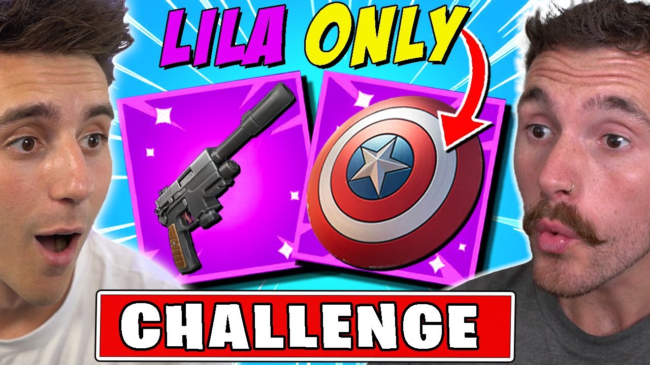 🟣 Die *LILA WAFFEN Challenge* mit @fixx in Fortnite Season 4!🟣 - YouTube