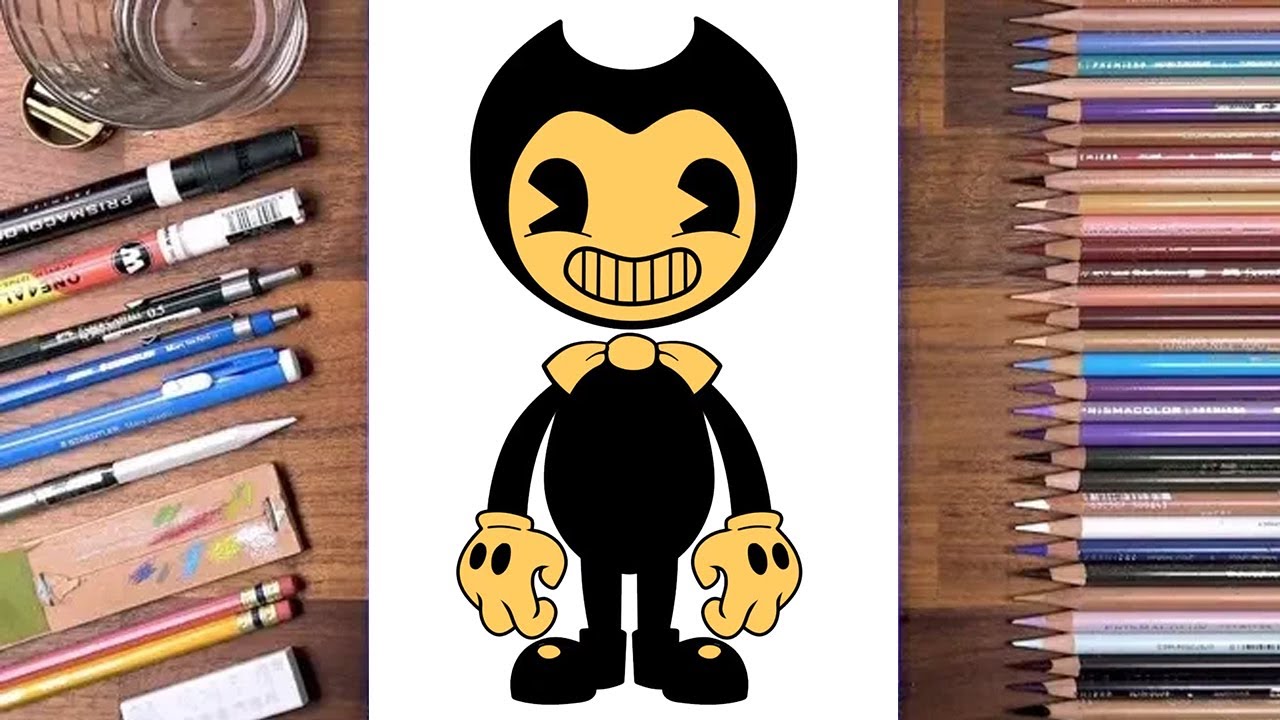 How to Draw Bendy | Bendy and the Ink Machine - YouTube