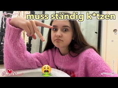 ich bin so richtig krank 🤧😭 sick day in my life ౨ৎ Ava Vlog