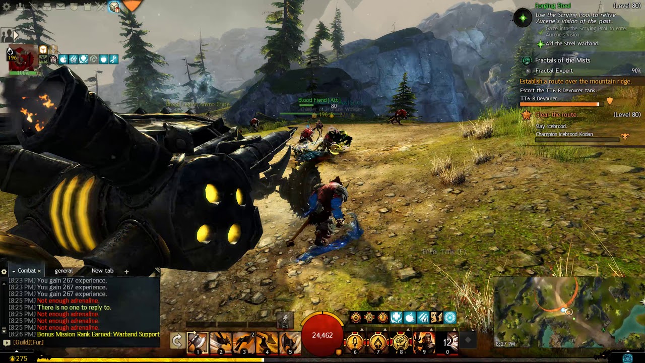 Guild Wars 2 Living World: Forging Steel - Part 1 - YouTube