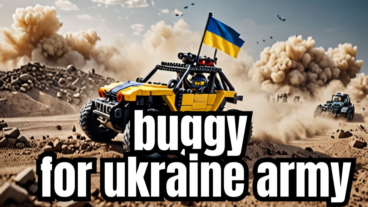 Shocking Lego MOC Buggy for Ukraine Army - YouTube