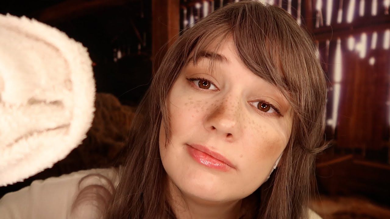 ASMR PEASANT GIRL PATCHES YOU UP (AGAIN) (THIS TIME YOU WON'T GET AN ...