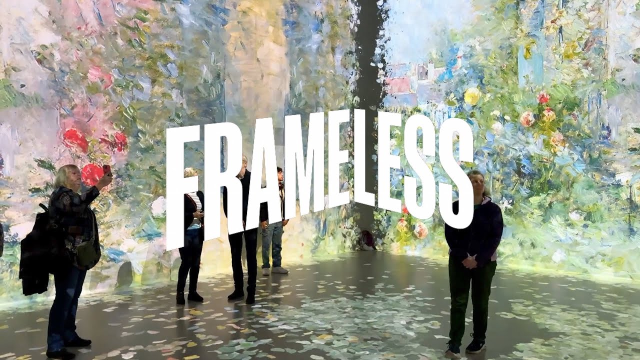 FRAMELESS IMMERSIVE ART EXPERIENCE - YouTube