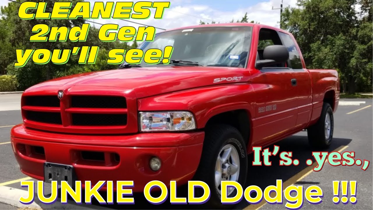 I buy What was… worlds cleanest 2nd gen Dodge Ram 1500!! Will it drive ...