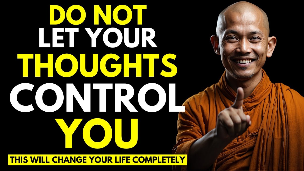 HOW TO STOP YOUR THOUGHTS FROM CONTROLLING YOU | 13 Practical Tips ...