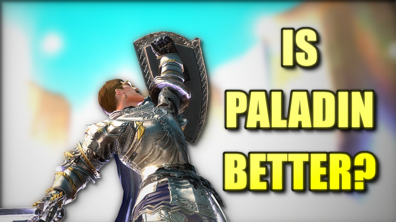 The State of Paladin Final Fantasy XIV Endwalker 6.4 FFXIV - YouTube
