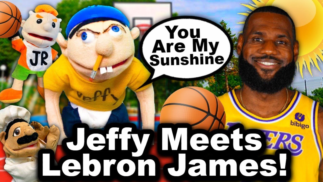 SML Parody: Jeffy Meets Lebron James! - YouTube