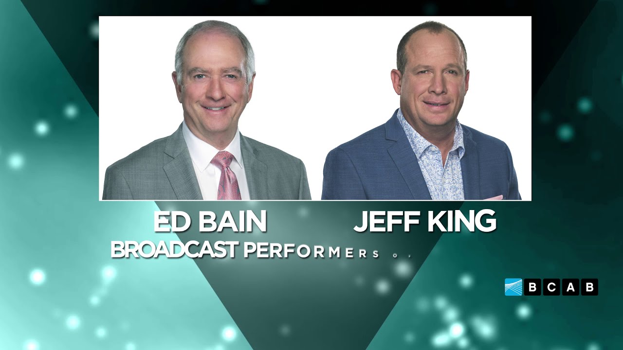 Broadcast Performer of the Year Ed Bain and Jeff King - YouTube
