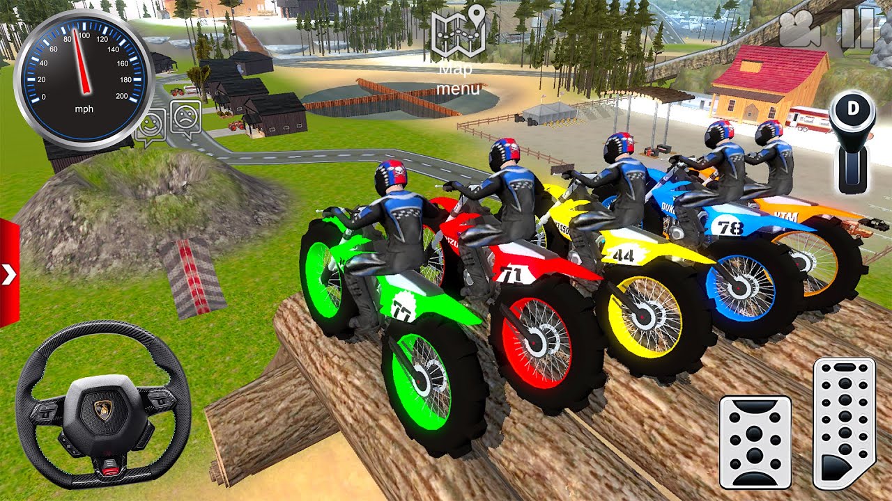 Motocross Extreme Dirt Bikes Racing Simulator #1 - Offroad Outlaws ...