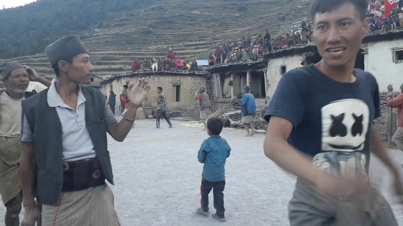 NEPALI CULTURE DANCE EASTERN RUKUM KOL - 12 || NEPAL || 2075 || - YouTube