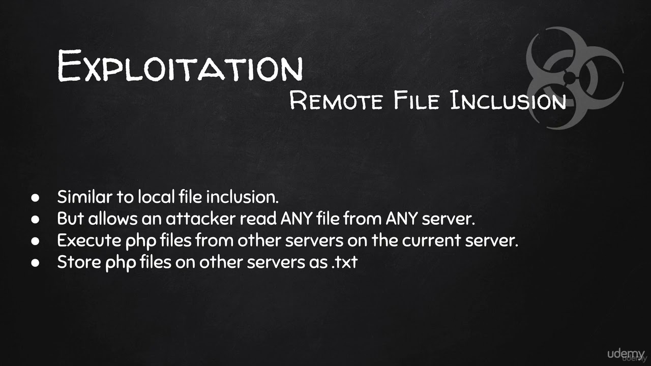 Remote file inclusion attack with kali linux - YouTube