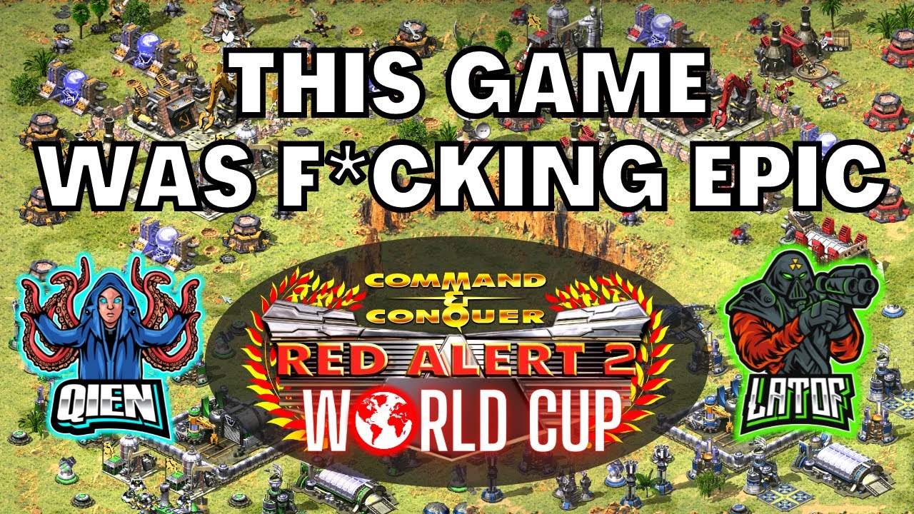 🔴Pro 1v1 World Cup! - $650 Red Alert 2 Tournament (Command & Conquer ...