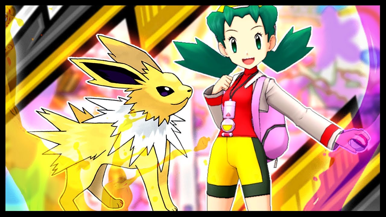 Infinite Electric Terrain Setting! 3/5 Kris & Jolteon Showcase ...