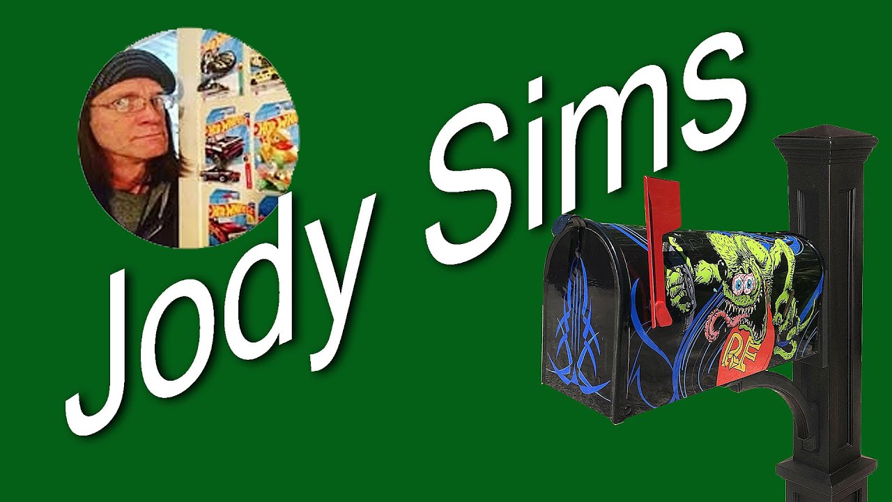 Mail Time with Jody Sims. What did he sed ? It's Vintage - YouTube