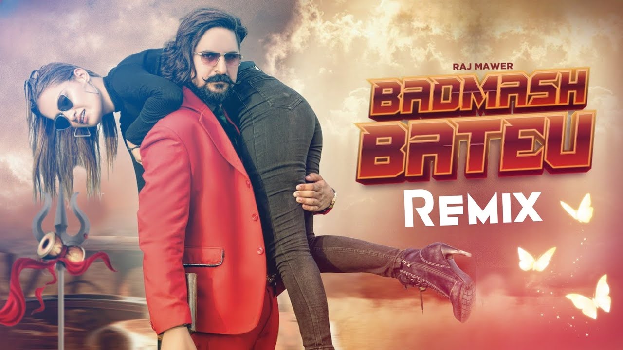 Badmash Bateu Song Remix 🔥 Kay D New Song Remix 😎 New Haryanvi Dj Song ...