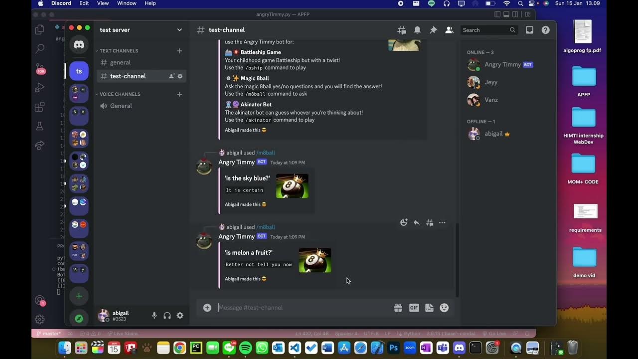 Algorithm and Programming Final Project Demonstration - YouTube