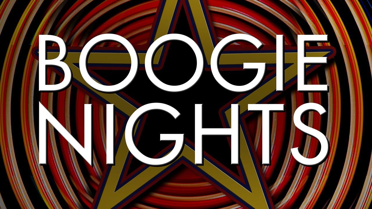Boogie Nights Logo