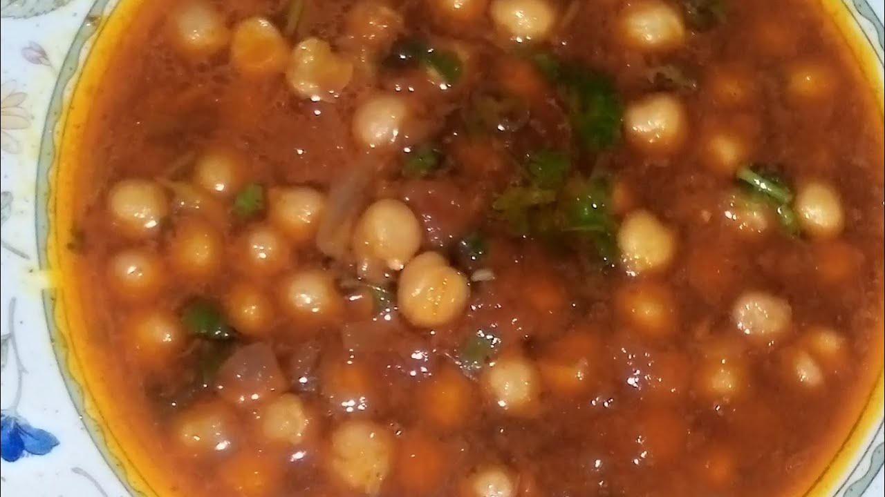 White Chana Recipe/ White Chana Easy Recipe - YouTube