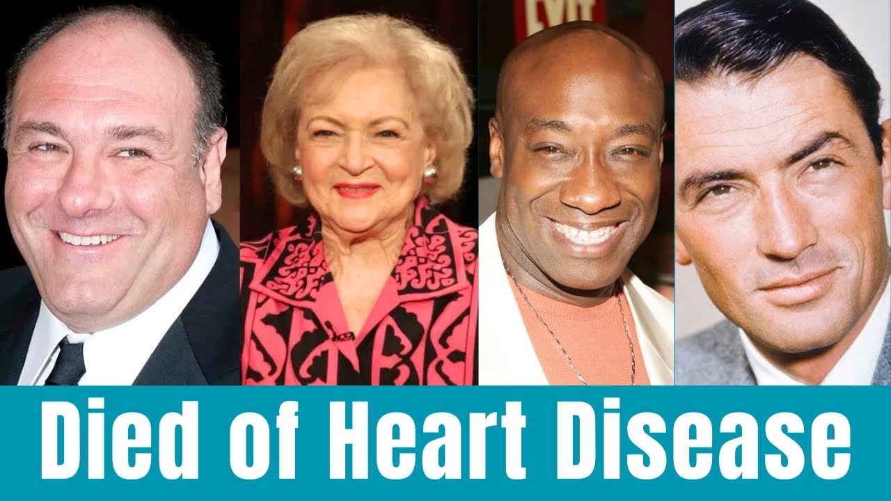 Stars Who Died After A Heart Attack - YouTube