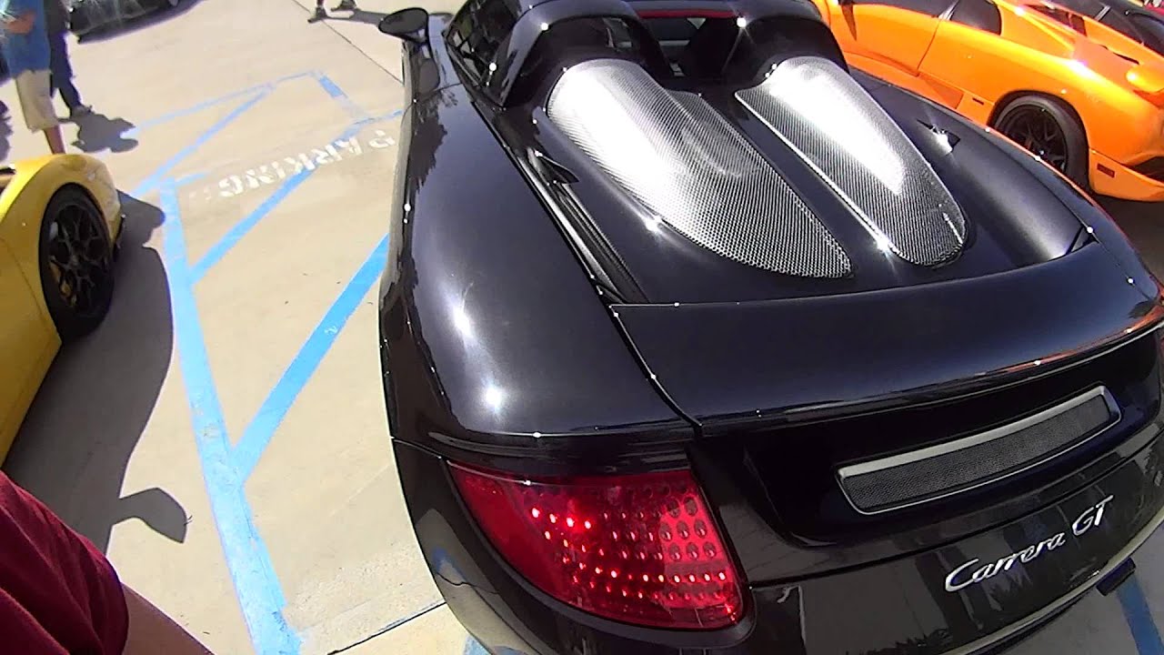 Jim "MotherF**ken" Powell's Exotic car collection at HRE open house ...