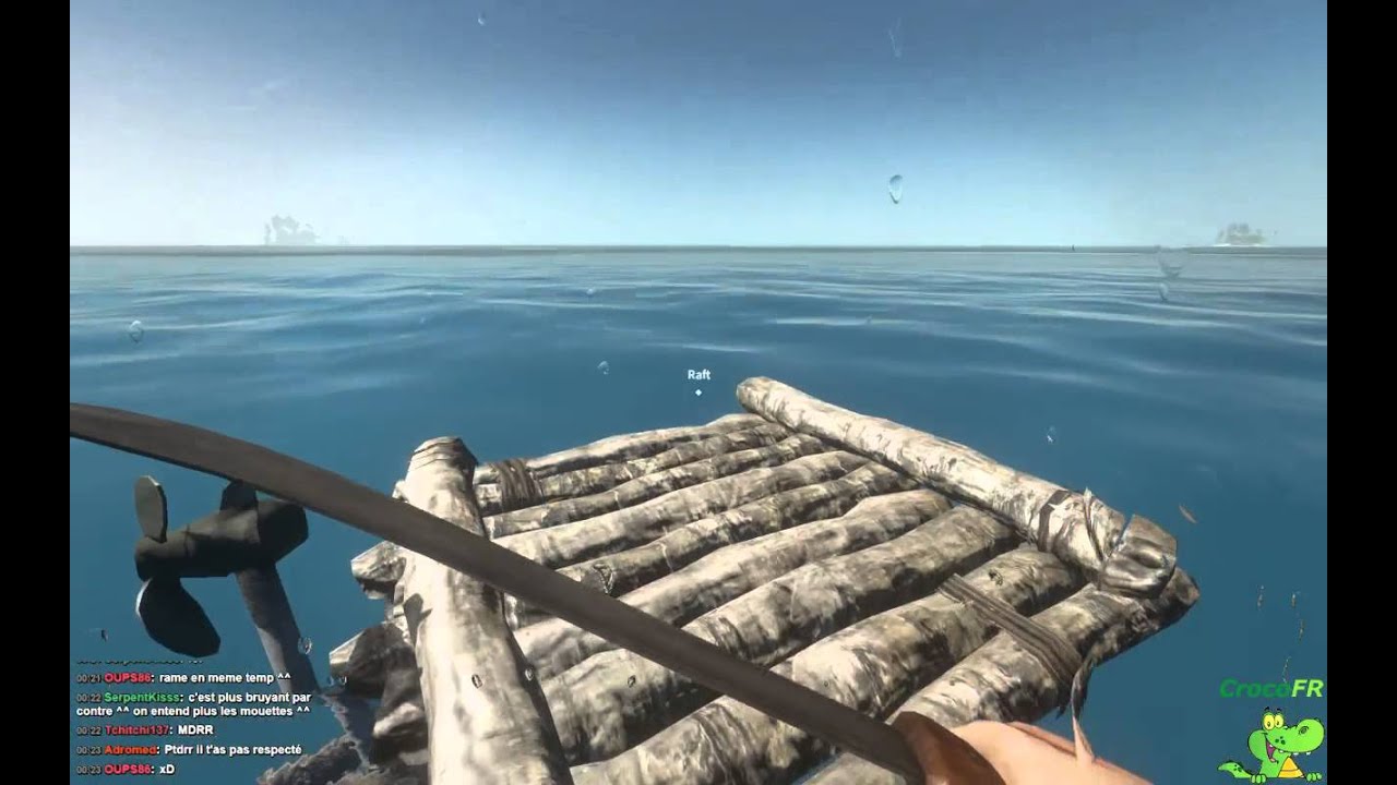 Stranded Deep alpha 0.01.H1 épisode 2 - YouTube