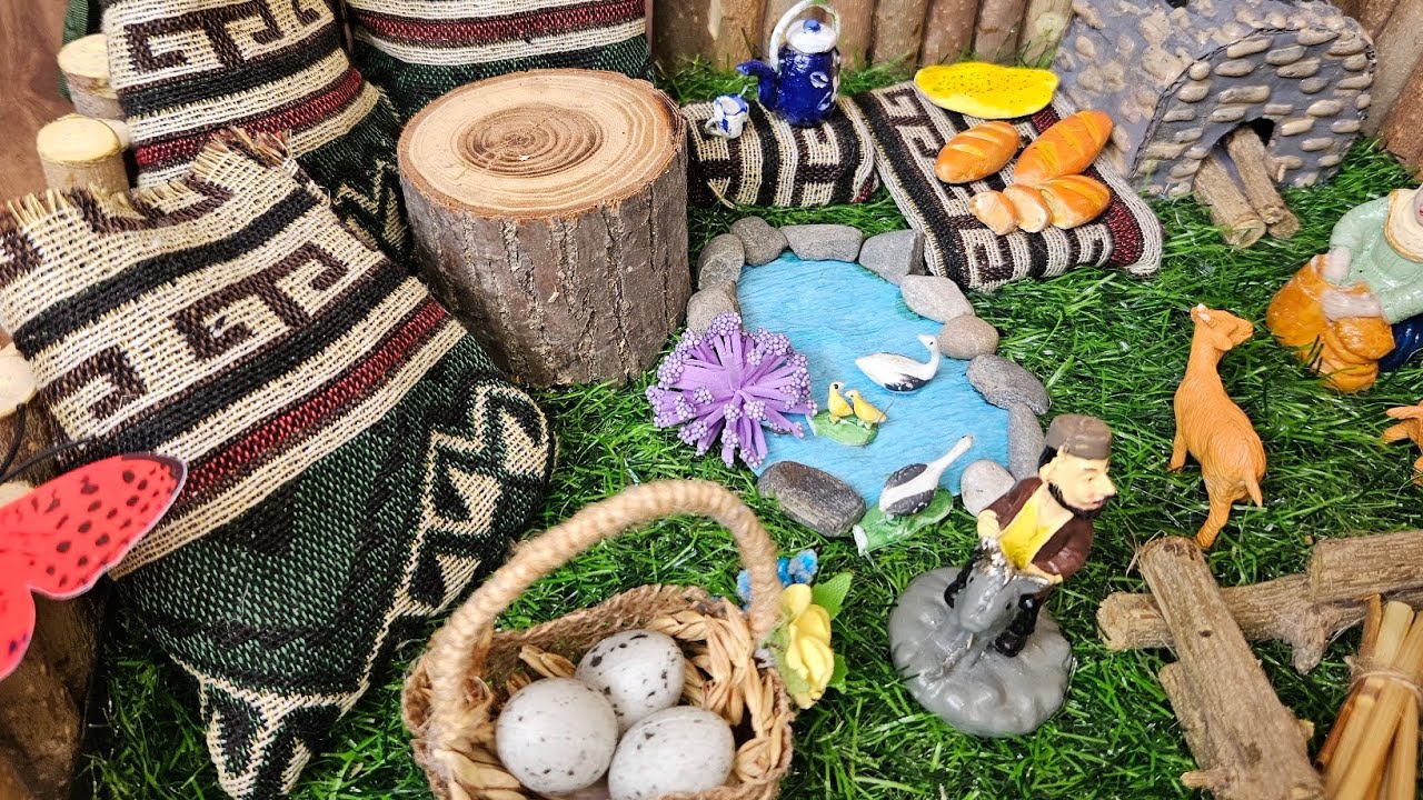 Kend Heyati, Tebiet tesvirli novruz xocasi - YouTube