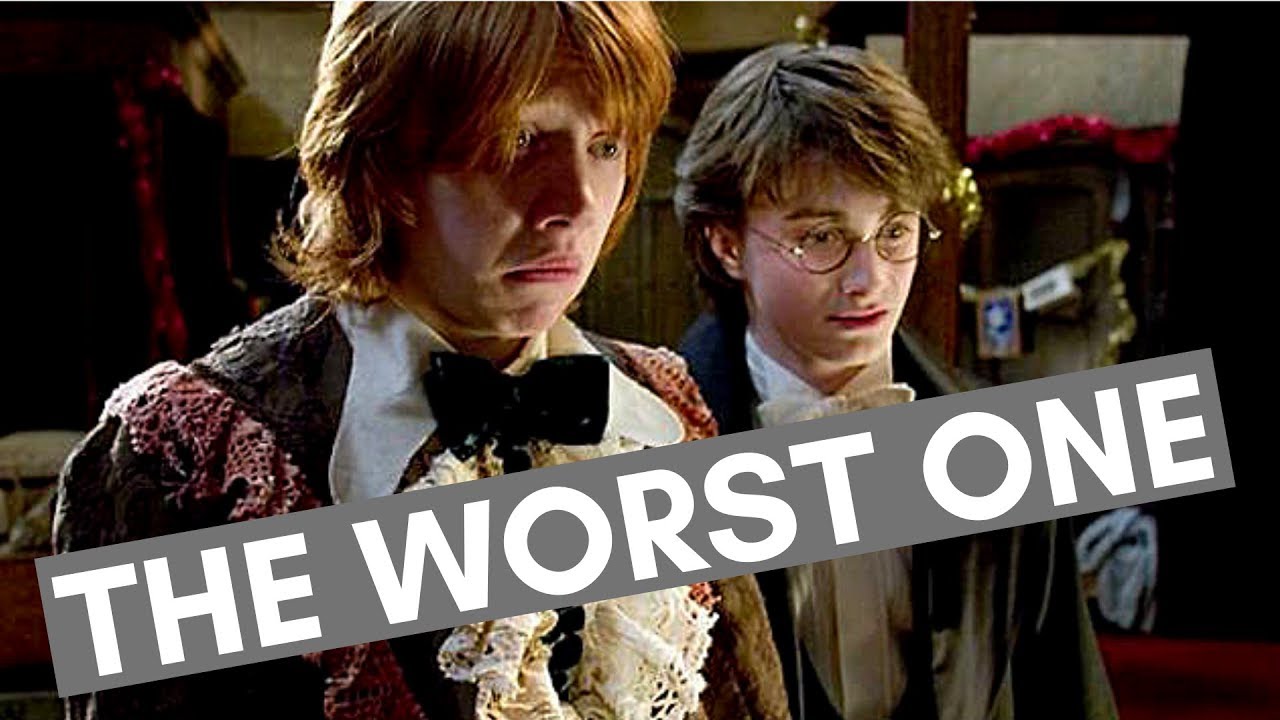 The Goblet of Fire: THE WORST ONE - YouTube