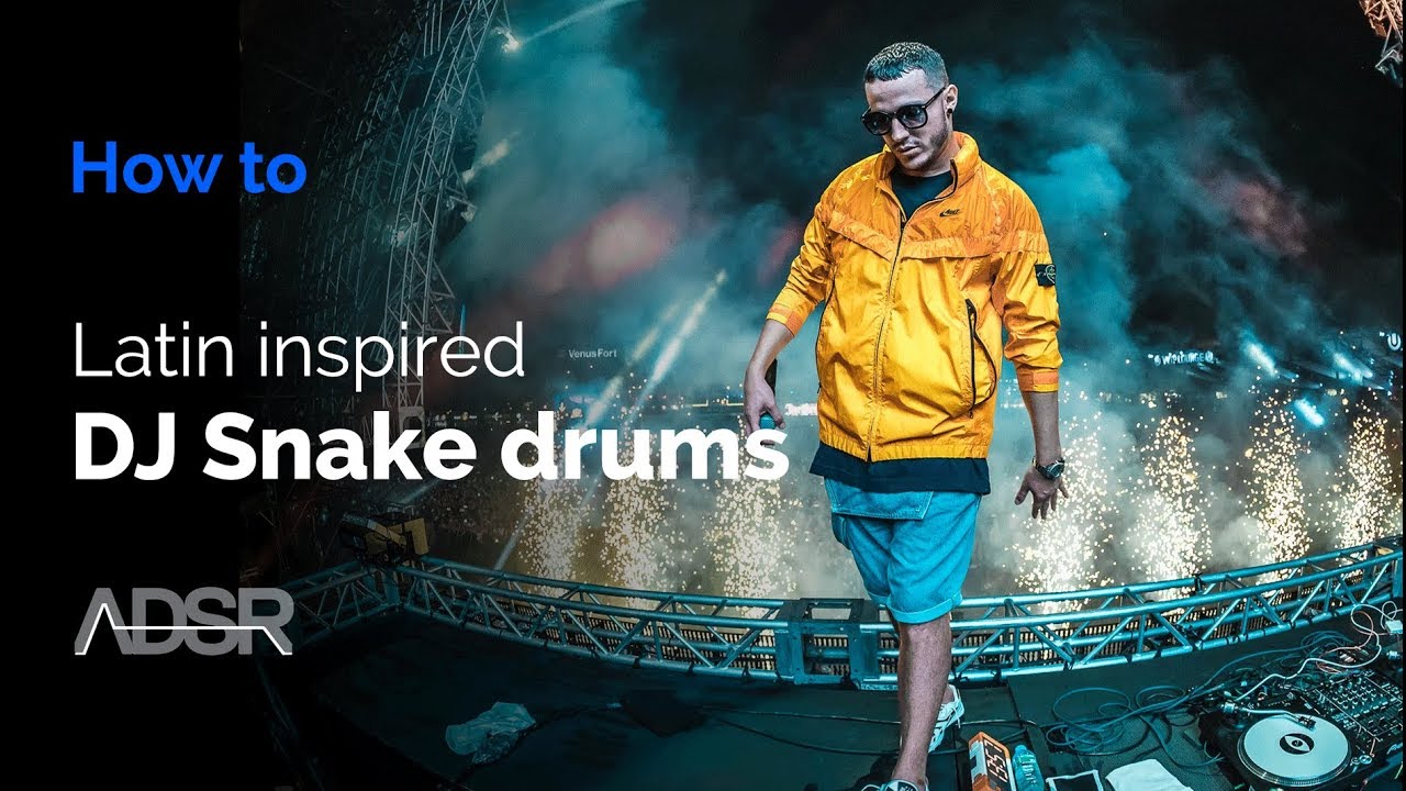 How to make latin inspired DJ Snake drums - YouTube