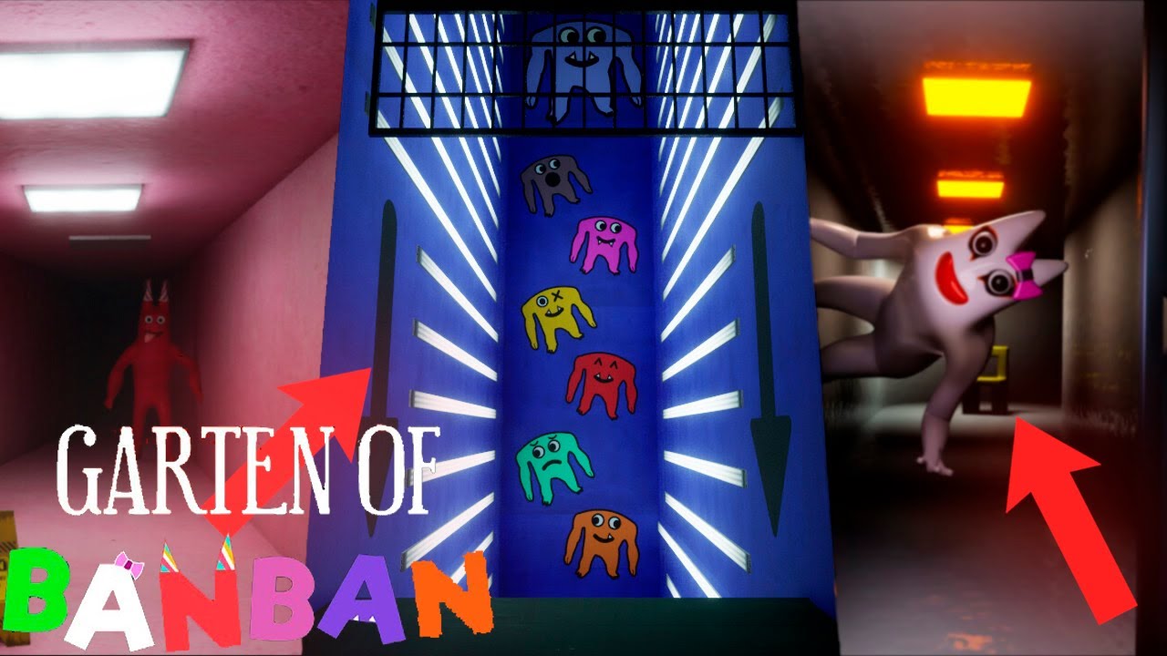 Garten of Banban II - Official Trailer | Chapter 2 - YouTube