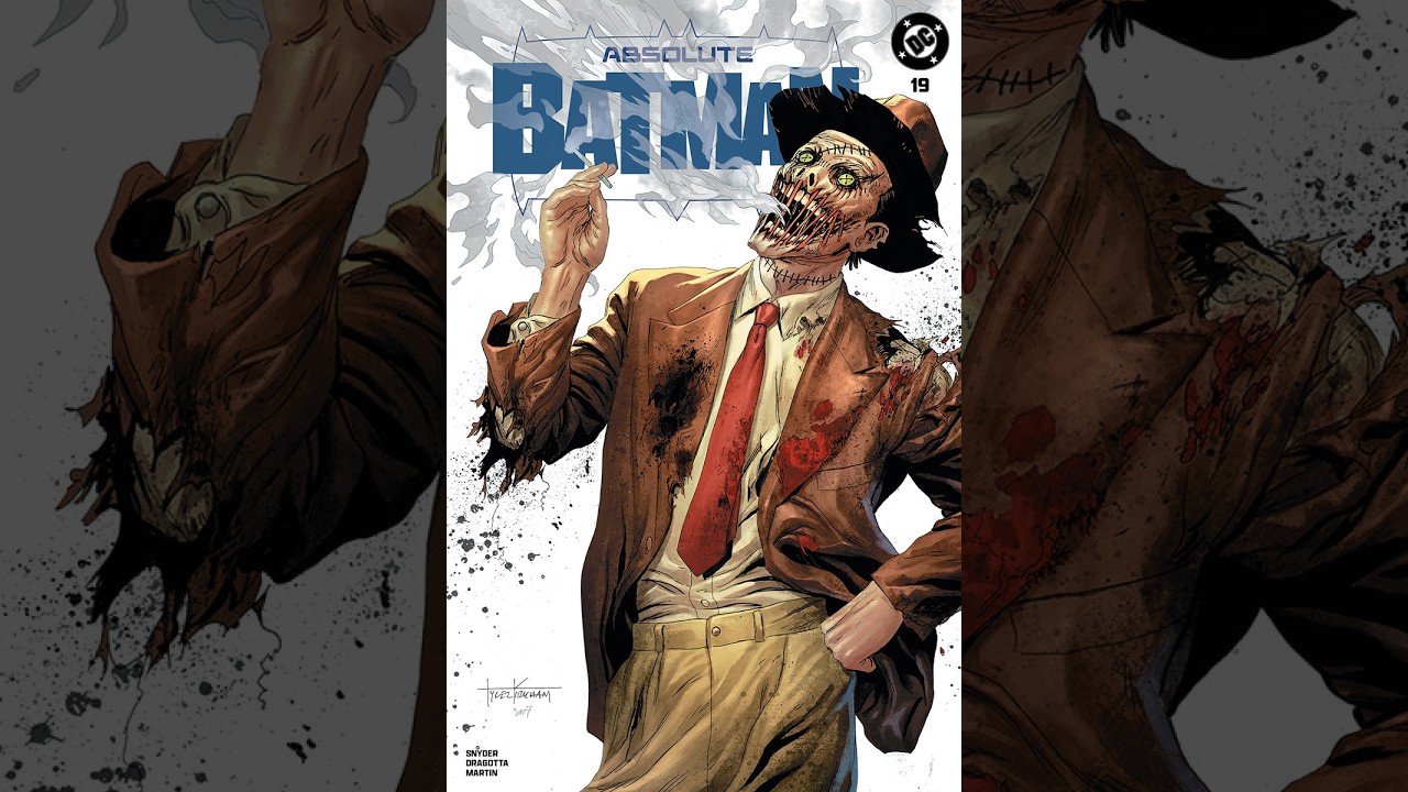 Voicing Absolute Scarecrow Absolute Batman 19 Dc Preview Youtube