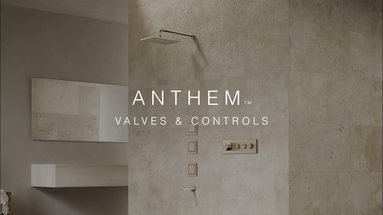 Kohler Presents The Anthem Showering System Youtube