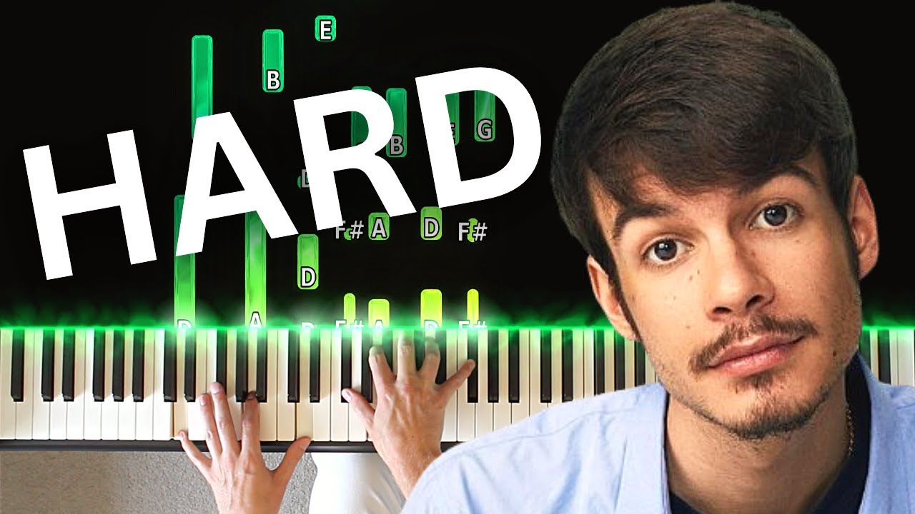 Television / So Far So Good Rex Orange County - Piano Tutorial - YouTube