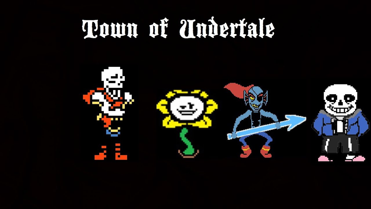 Town of Undertale Episode 1 - YouTube