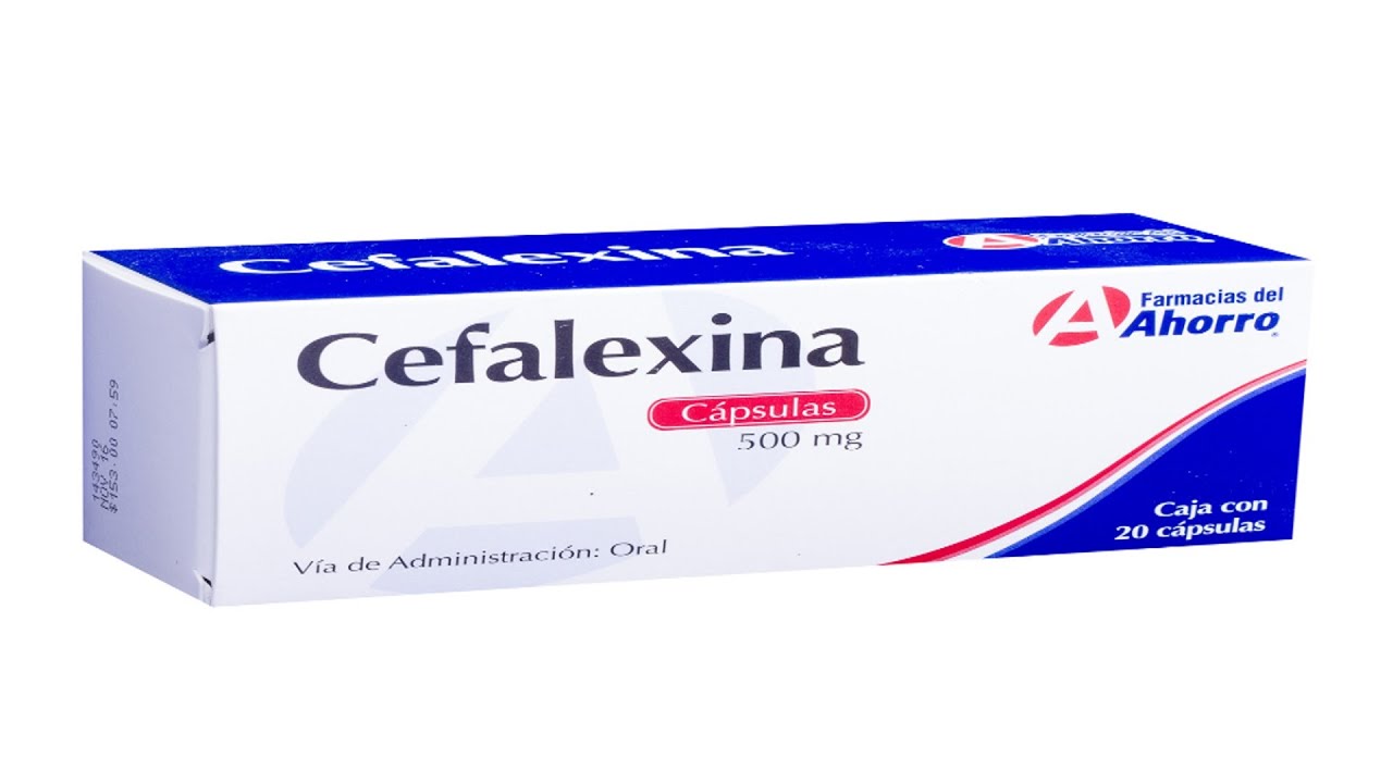 Cefalexina - Farmacología Antibióticos 🐛 - YouTube